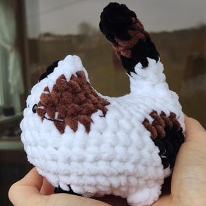 Crochet Chibi Cat - Etsy