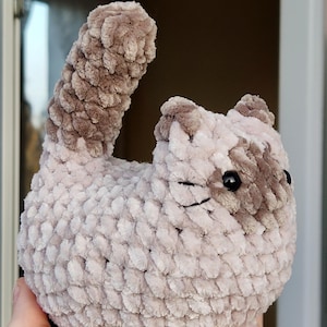 Crochet Chibi Cat - Etsy