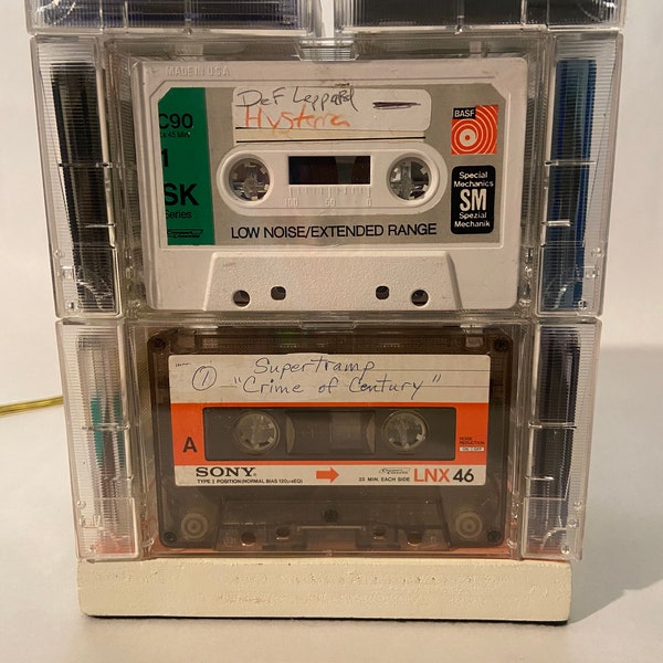 Cassette Tape Light - Etsy