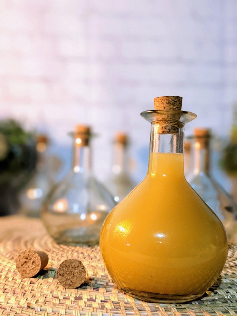 Ethiopian Honey Wine Glass Set of 6pcs With Custom Corks Ideal for Wine ...