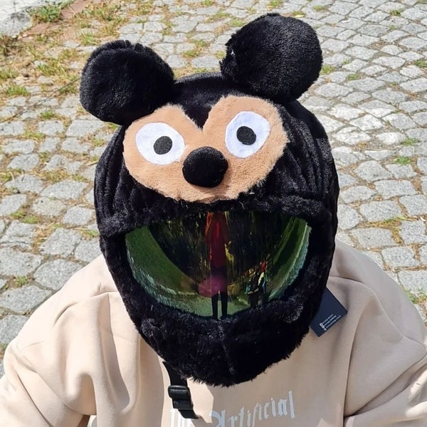 Mickey Mouse Helmet - Etsy UK