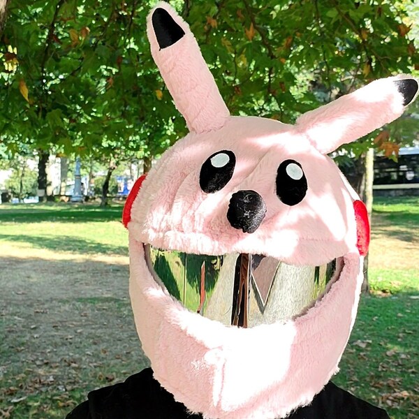 PIKACHU HELMET - Etsy