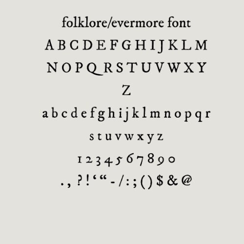 Folklore/Evermore Font SVG y PNG Taylor Swift Eras Tour - Etsy España Folklore/Evermore Font SVG y PNG Taylor Swift Eras Tour - Etsy España