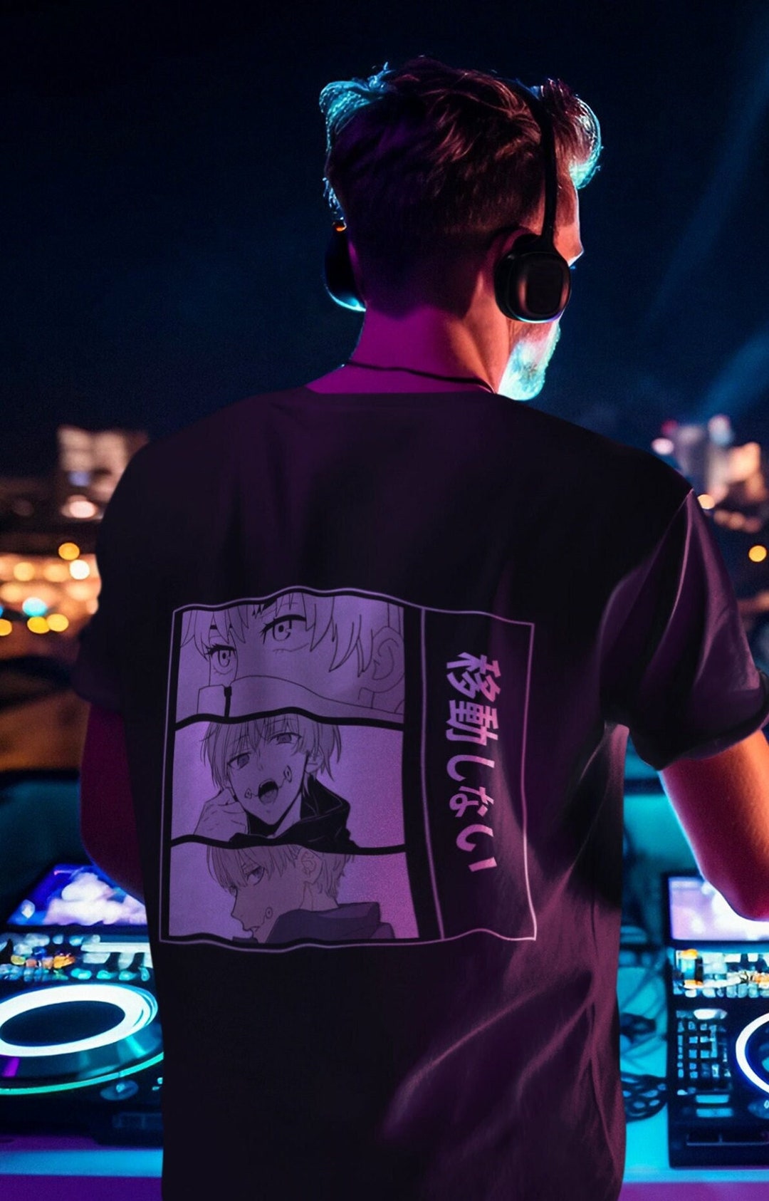 Anime Tshirt, Inumaki Toge Salmon Tshirt, Cursed Marks, Gift JJK ...