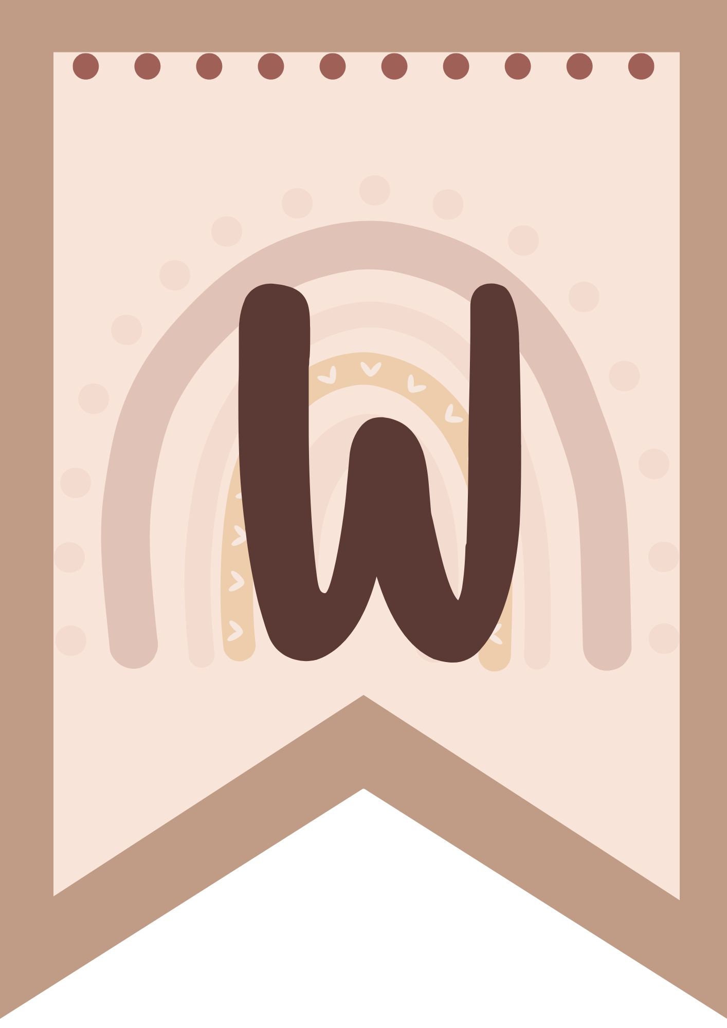 Boho Rainbow Welcome Banner - Etsy