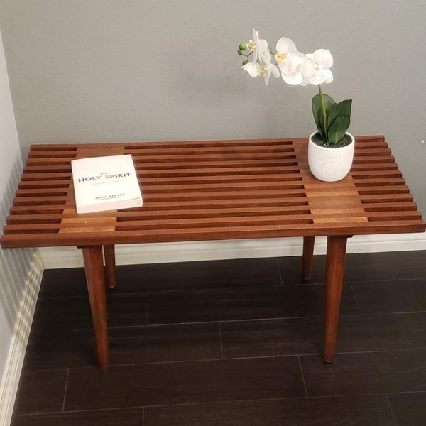 Slat Bench - Shop Online - Etsy