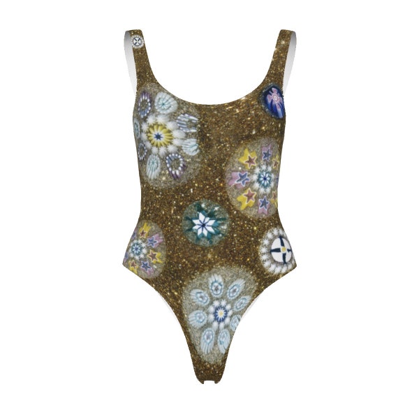 Glitter One Piece Swimsuit - Etsy