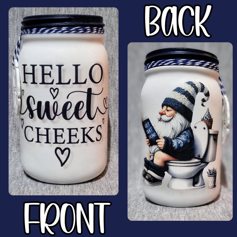 Bathroom Gnome - Etsy