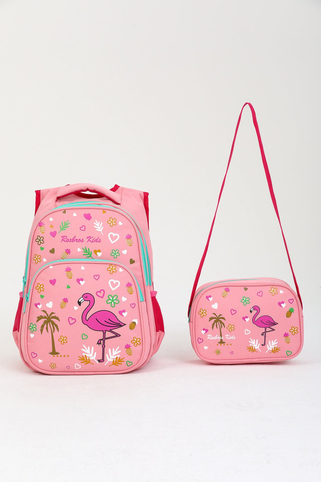 Flamingo Backpacks for Boys and Girls Large Capacity - Etsy