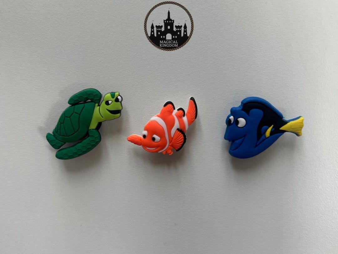 Nemo Character Style Selection of Croc Charms, Shoe Charms, Jibbitz ...