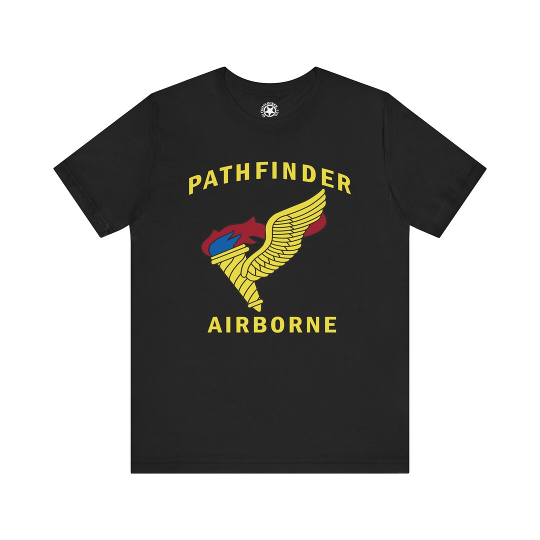 Retro US Army Pathfinder Airborne Military Tee Shirt 60's -80's Style ...