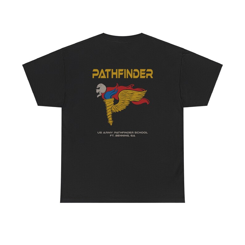 RETRO Us Army PATHFINDER School Shirt RAZ Airborne Unisex Heavy Cotton ...