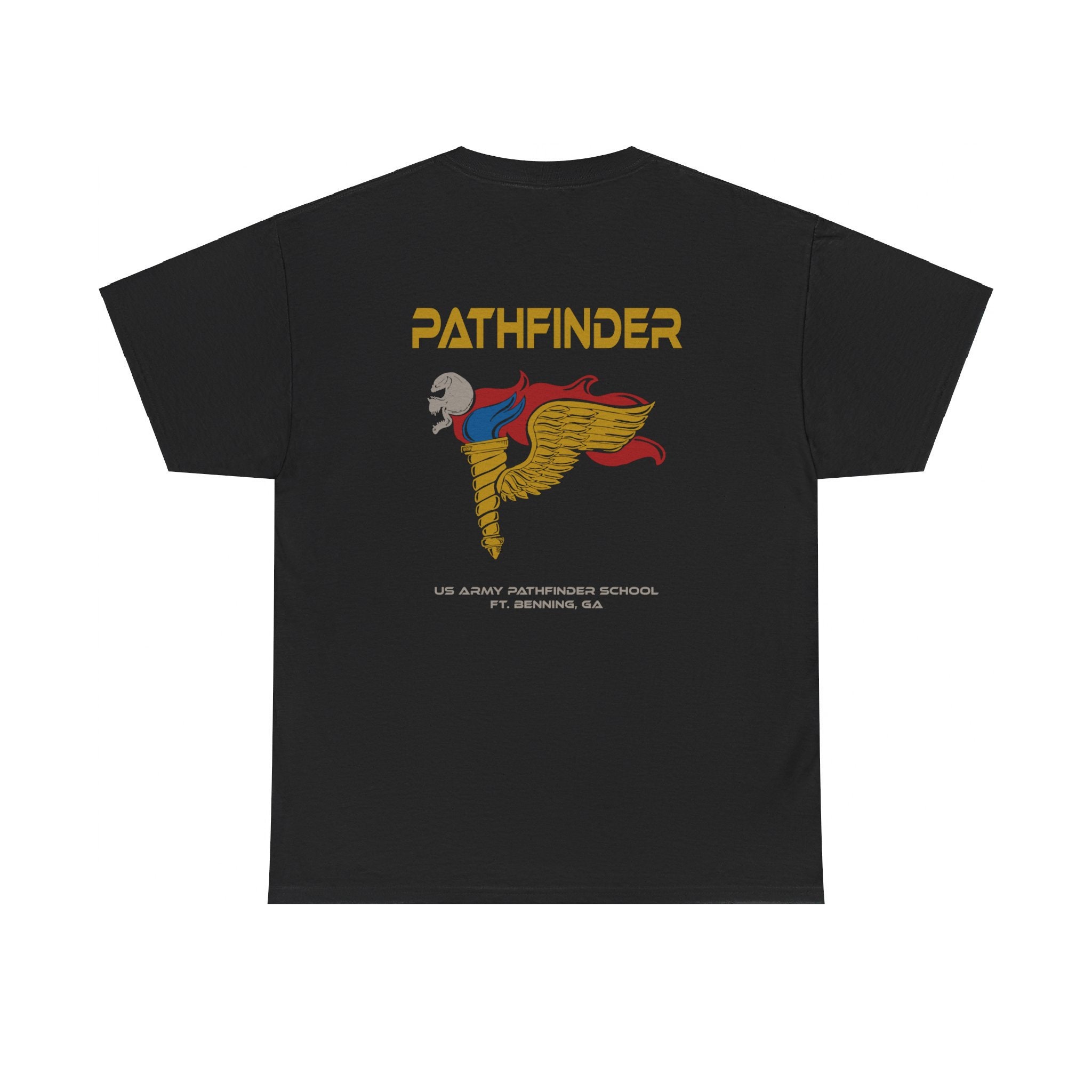 RETRO Us Army PATHFINDER School Shirt RAZ Airborne Unisex Heavy Cotton ...