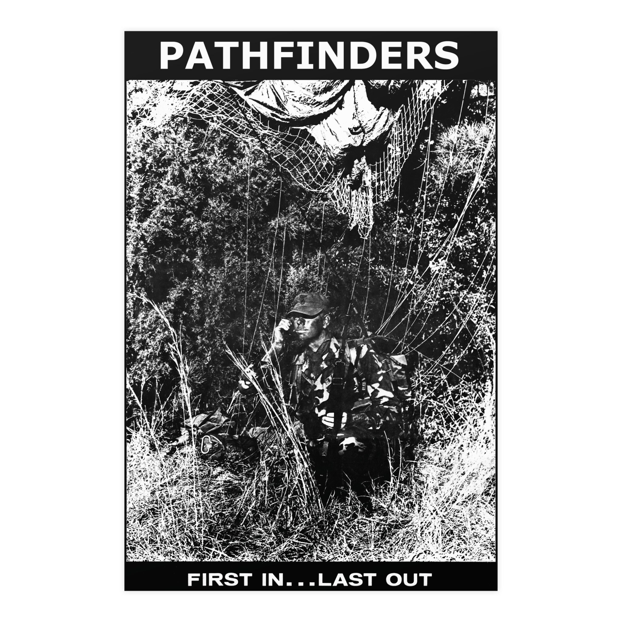 Army Pathfinder Poster, Retro 60's / 70's Pathfinder Picture, Army ...