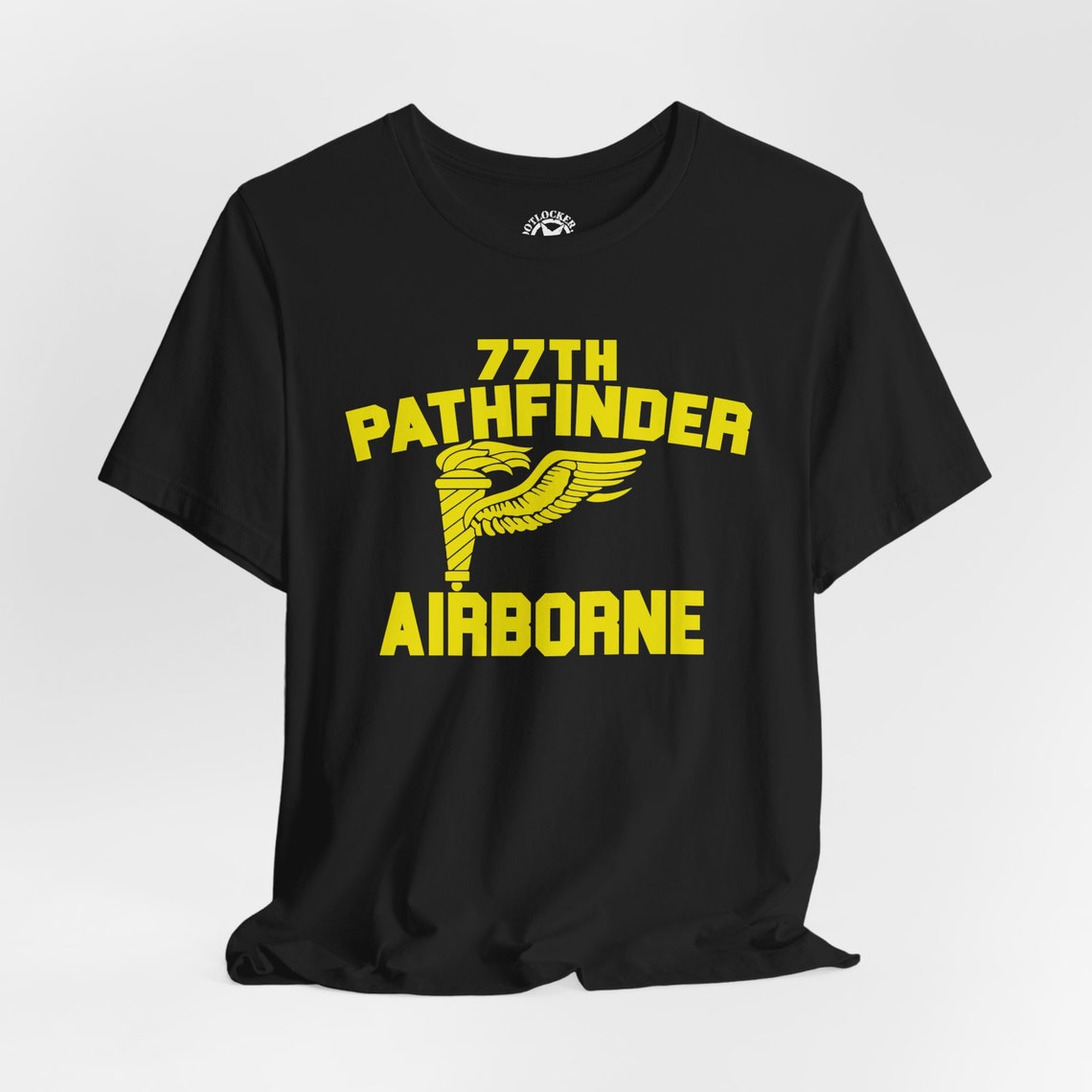 Retro 77th Infantry Detachment, Pathfinder Airborne Military Tee Shirt ...
