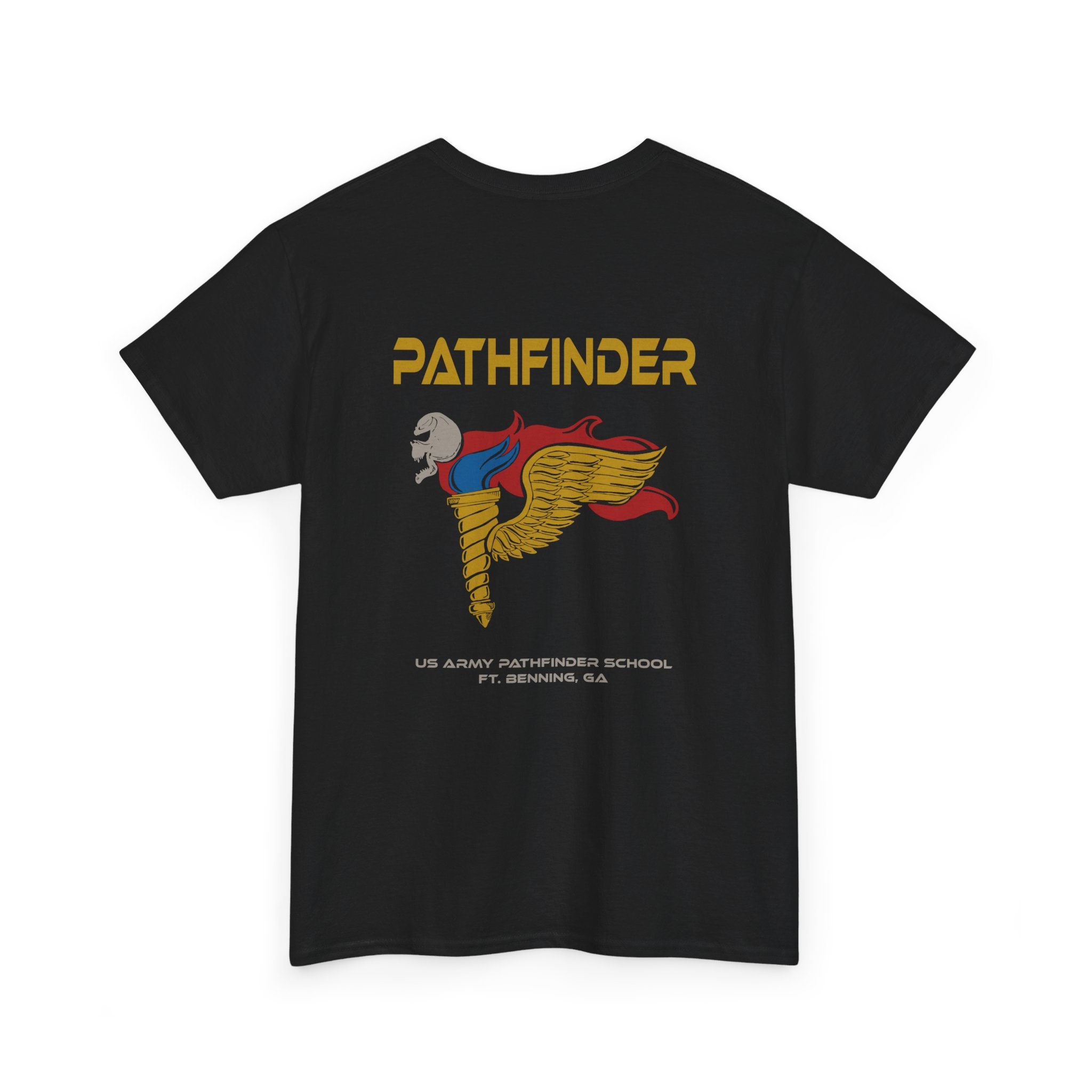 RETRO Us Army PATHFINDER School Shirt RAZ Design Airborne Unisex Heavy ...