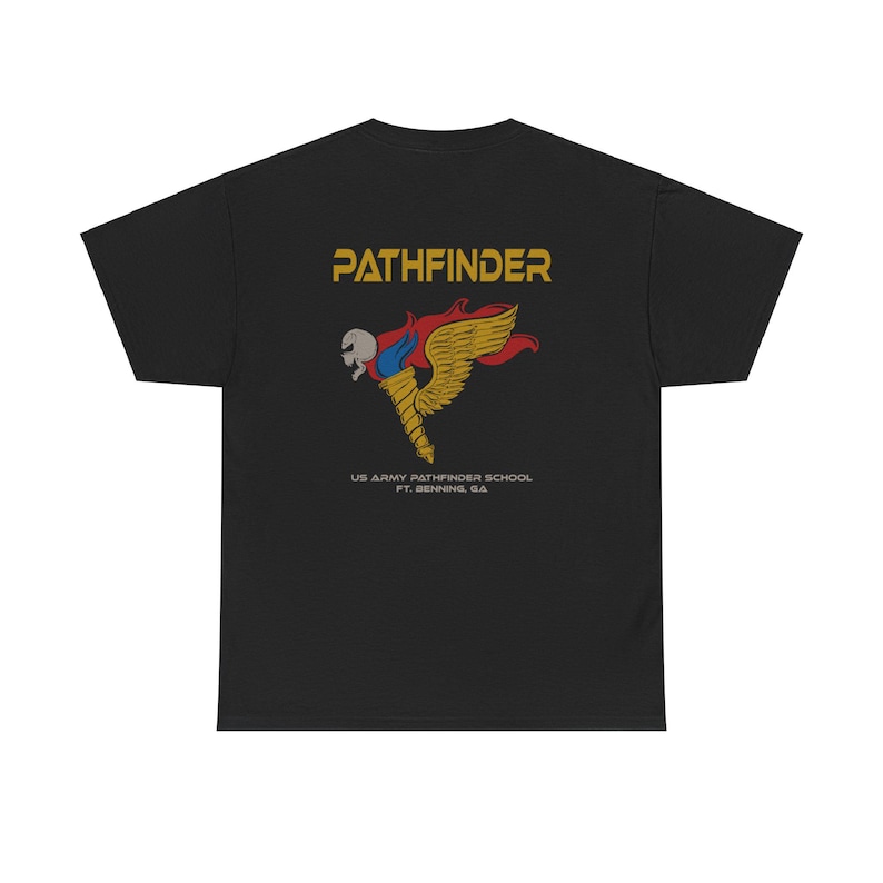RETRO Us Army PATHFINDER School Shirt (RAZ) Airborne Unisex Heavy ...