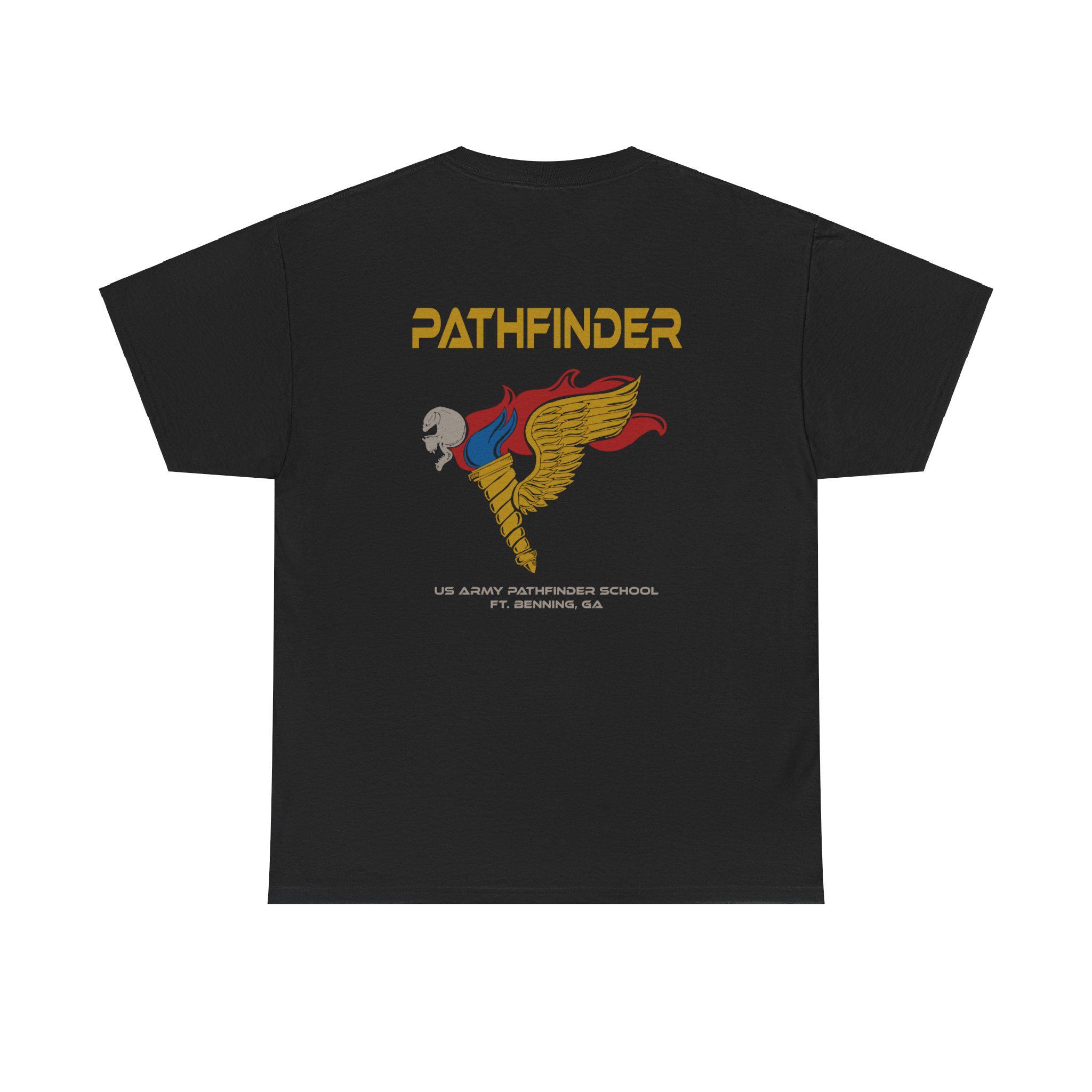 RETRO Us Army PATHFINDER School Shirt (RAZ) Airborne Unisex Heavy ...