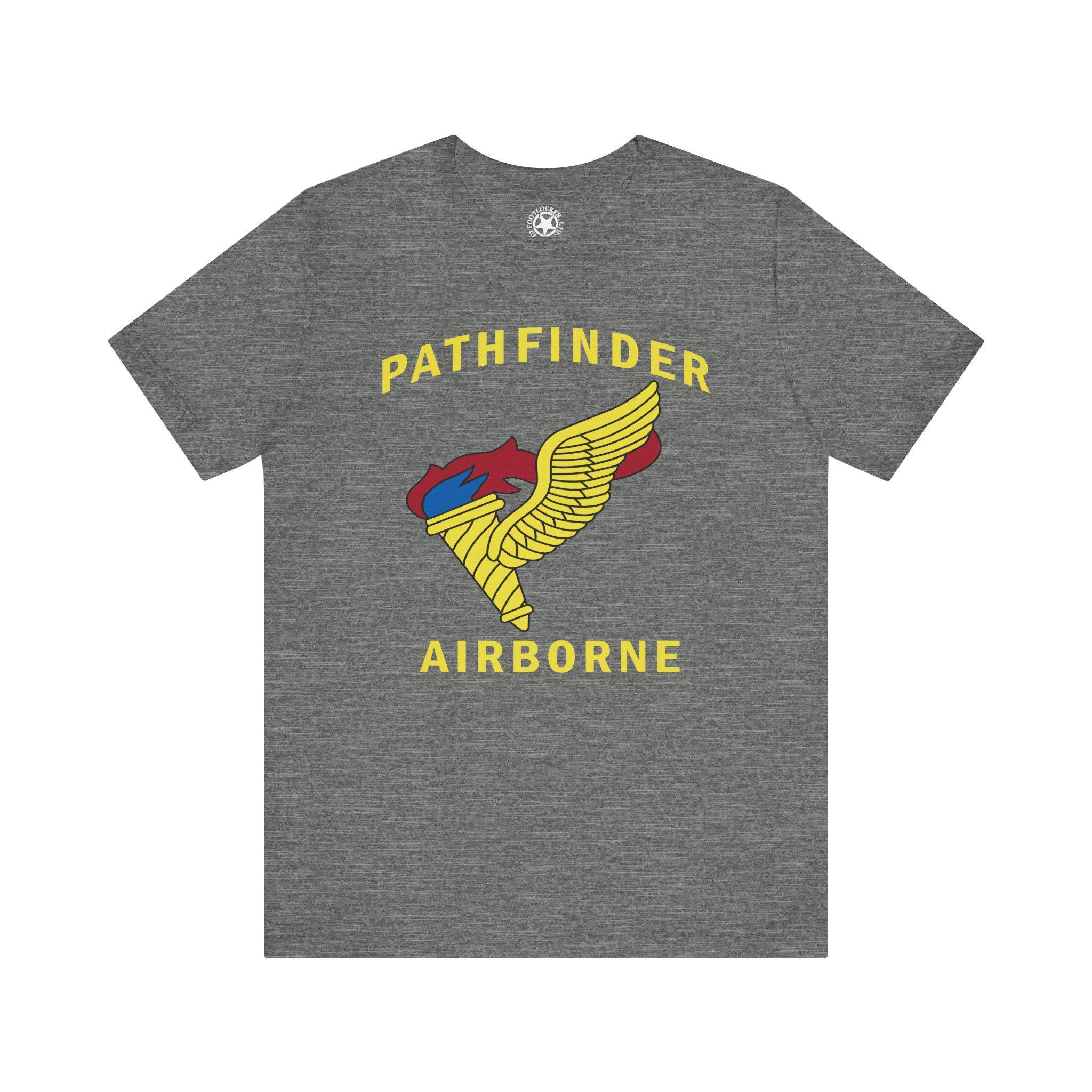 Retro US Army Pathfinder Airborne Paratroopers Tee | Vintage Military ...