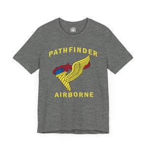 Retro US Army Pathfinder Airborne Paratroopers Tee | Vintage Military ...