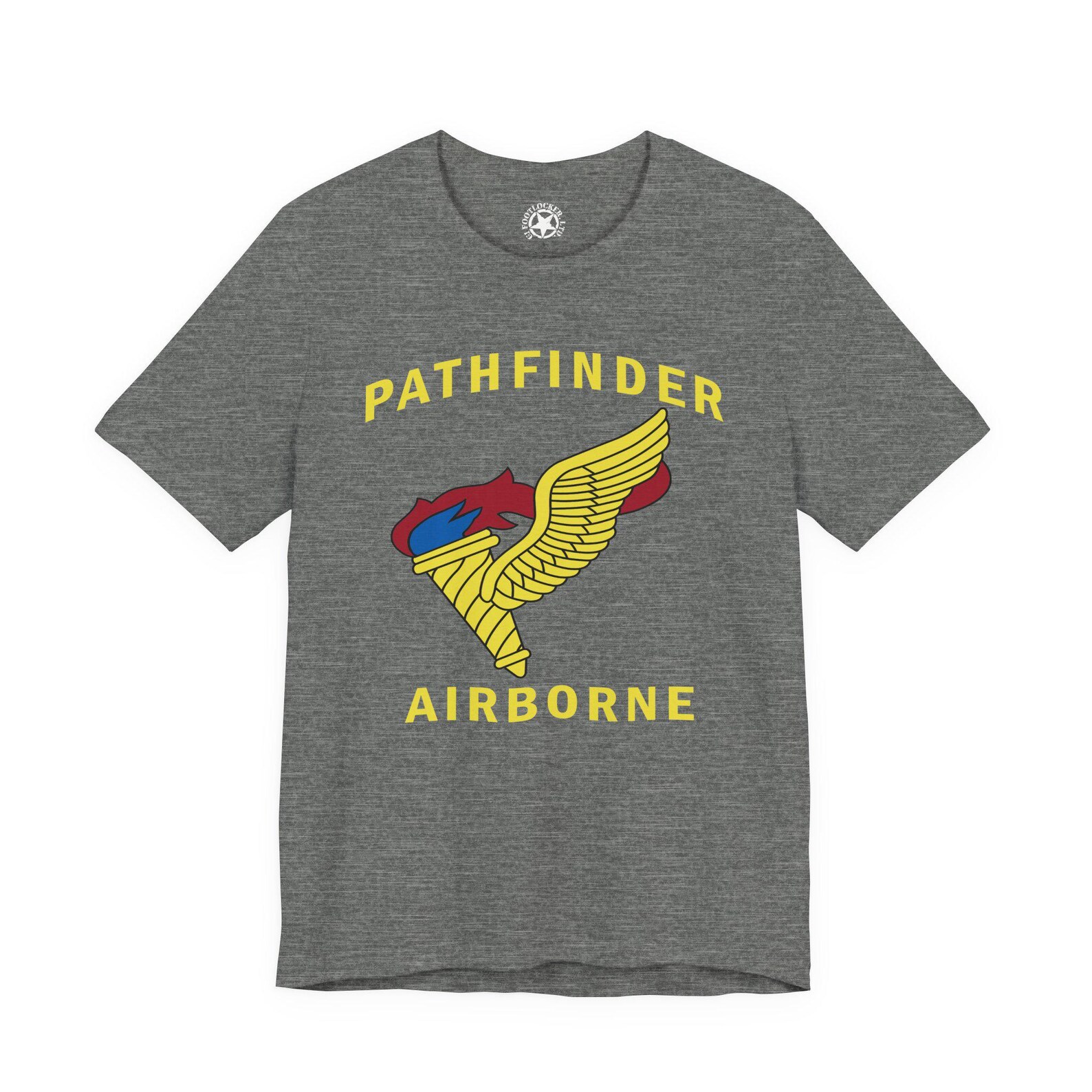 Retro US Army Pathfinder Airborne Paratroopers Tee | Vintage Military ...