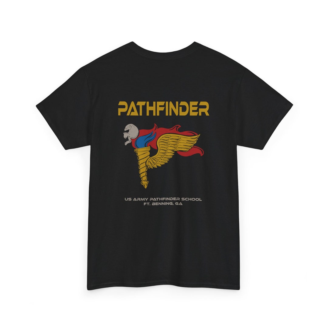 RETRO Us Army PATHFINDER School Shirt RAZ Airborne Unisex Heavy Cotton ...
