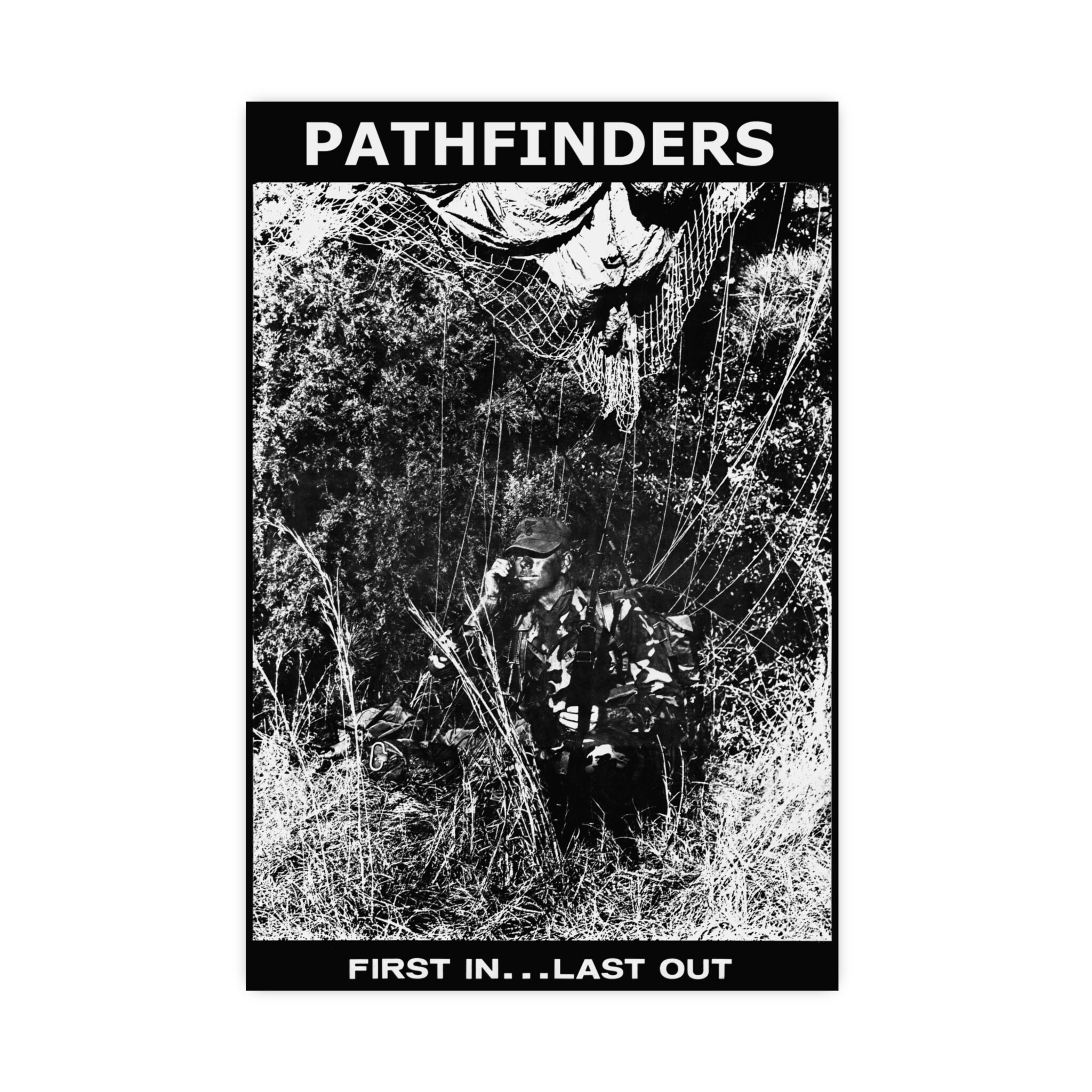 Army Pathfinder Poster, Retro 60's / 70's Pathfinder Picture, Army ...