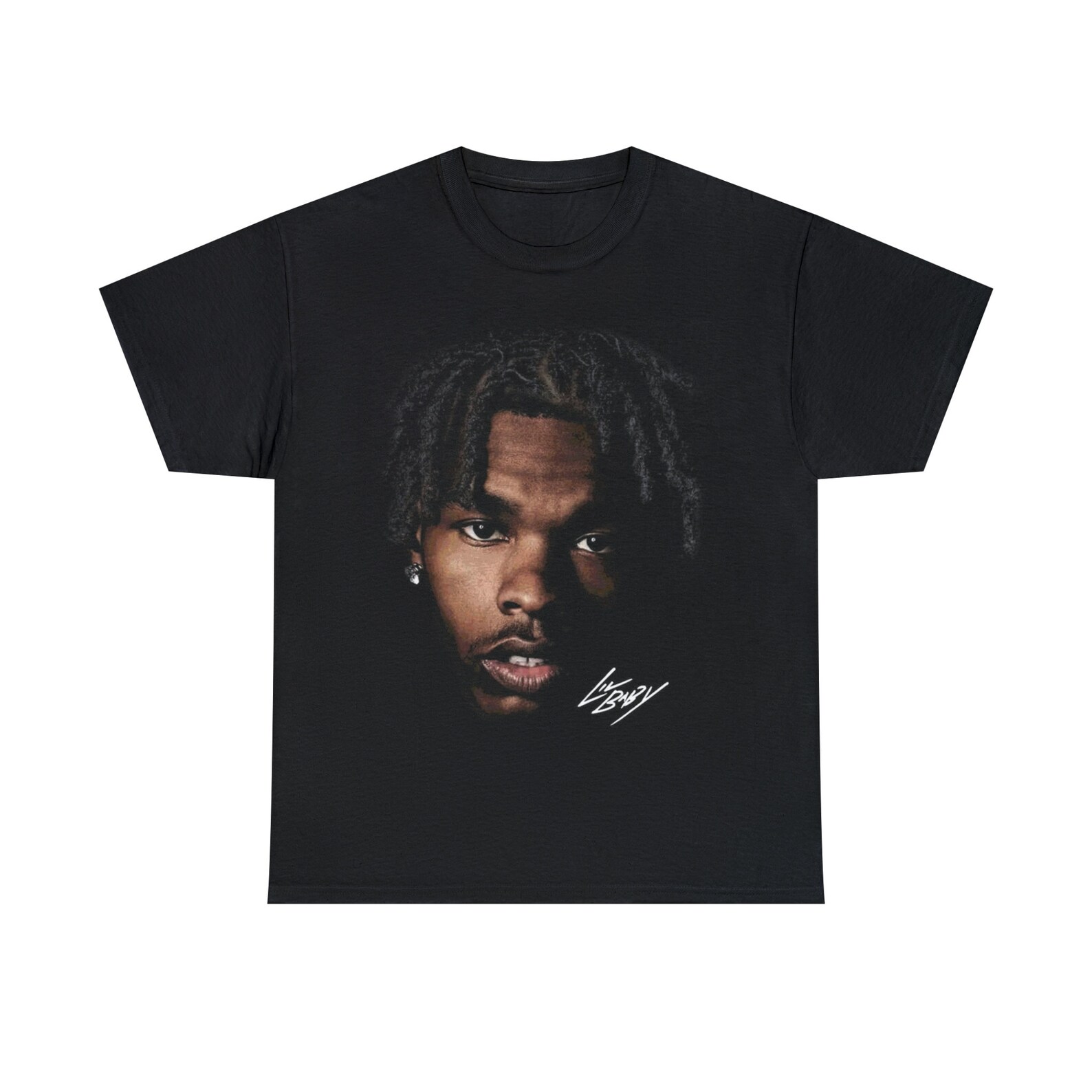 LIL BABY T-SHIRT Rap Tee Concert Merch | Harder Than Ever Young Thug ...