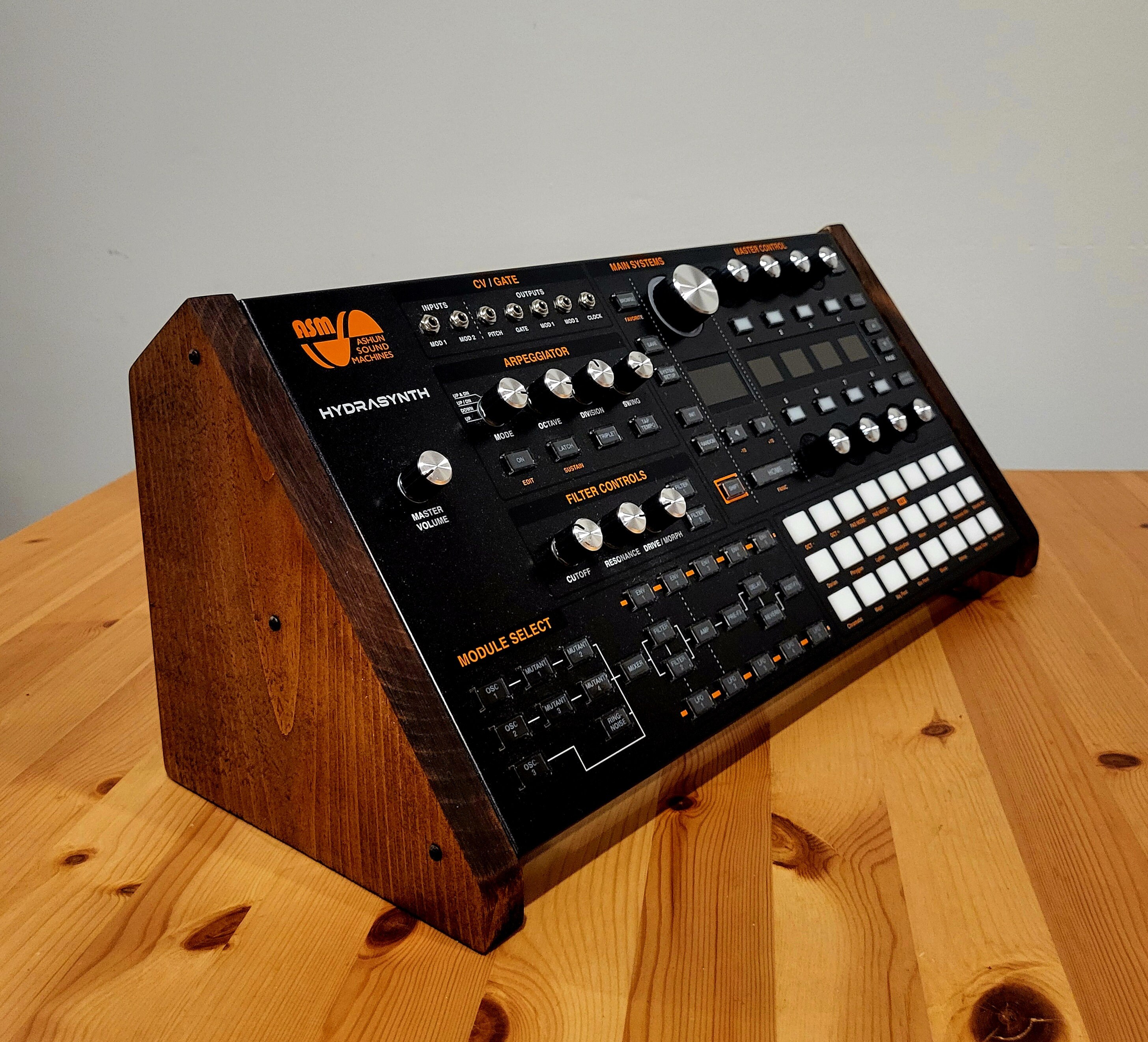 Custom Handmade Wood Side Panels for ASM Hydrasynth - Etsy
