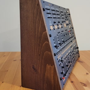 Custom Handmade Wooden Side Panels for Behringer 2600 or 8U Rack Mount ...