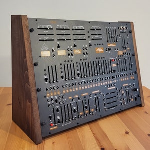 Custom Handmade Wooden Side Panels for Behringer 2600 or 8U Rack Mount ...