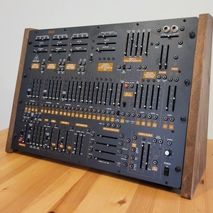 Custom Handmade Wooden Side Panels for Behringer 2600 or 8U Rack Mount ...