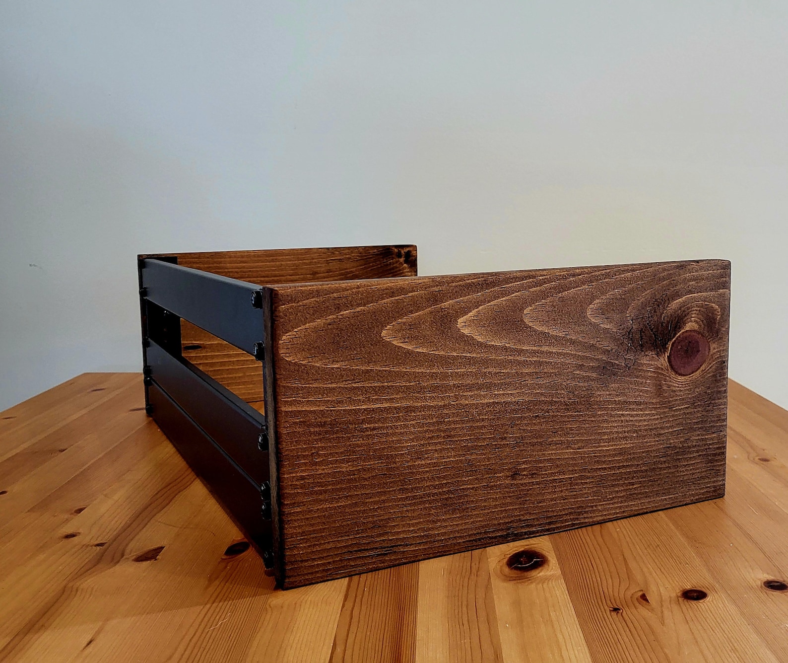 Custom Handmade Wooden Side Panels for 4U or 2U Rack Mount Pro Audio ...