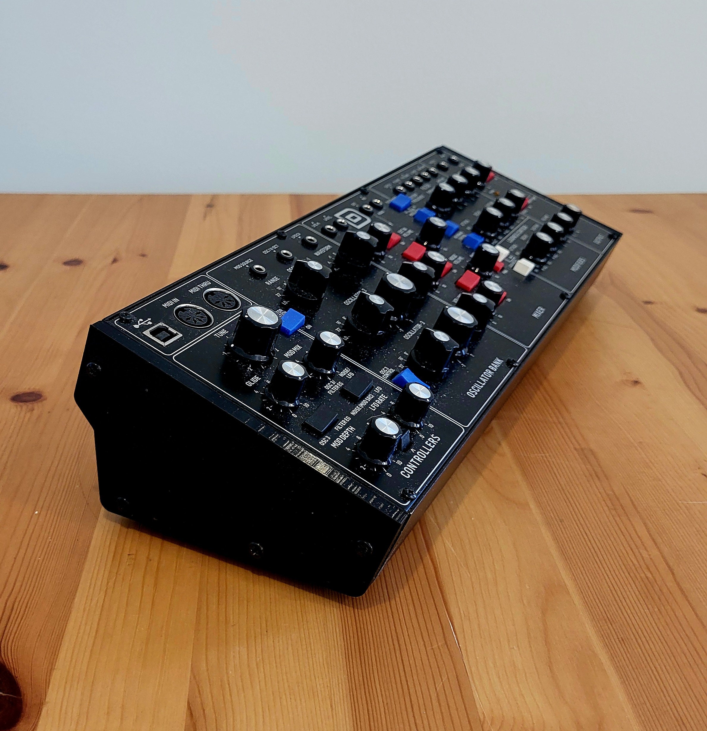 3D Printed Replacement Side Panels for Behringer Pro-800, Model-d ...