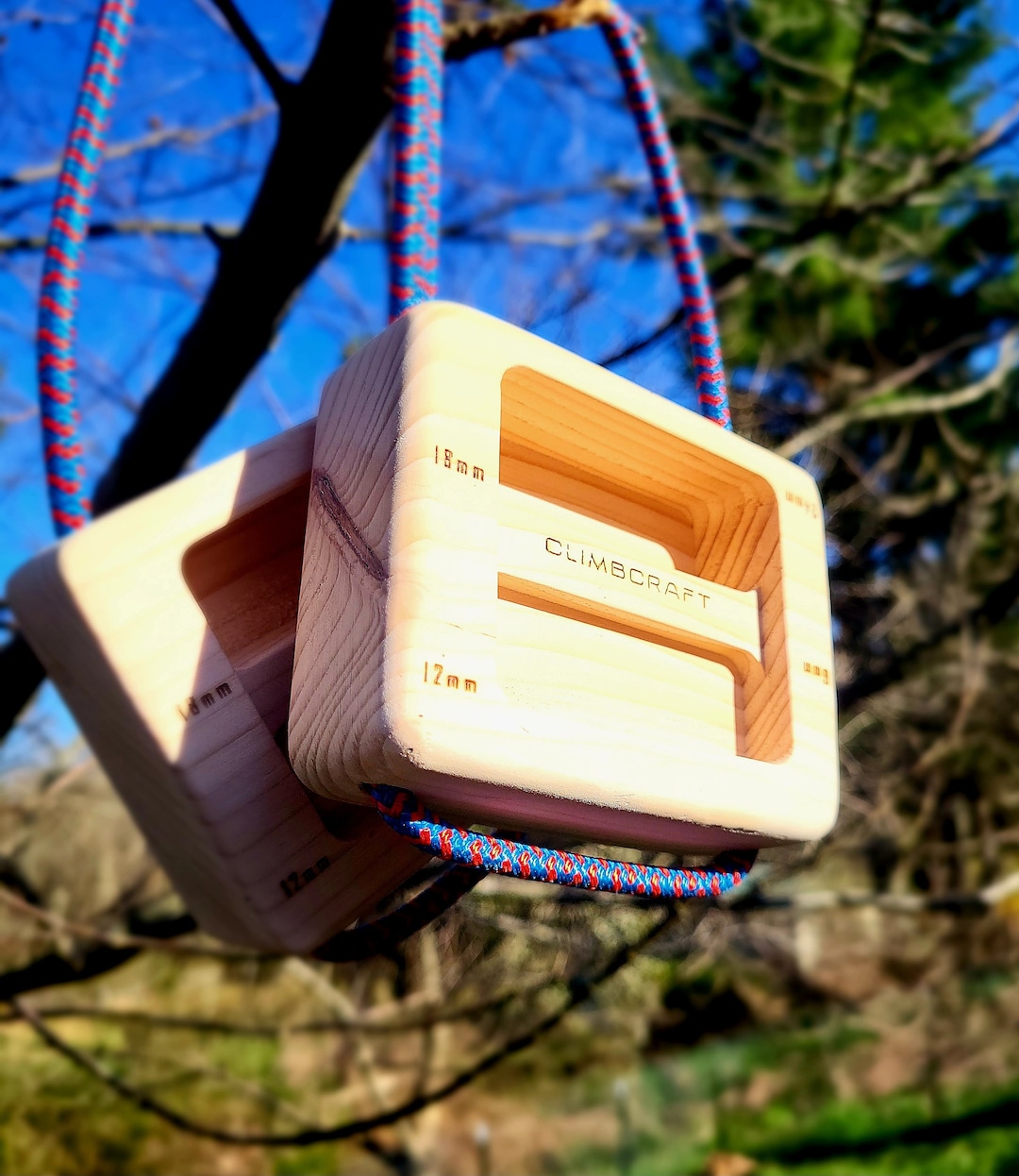 Climbcraft - Handmade Portable Hangboard for Climbers - Etsy