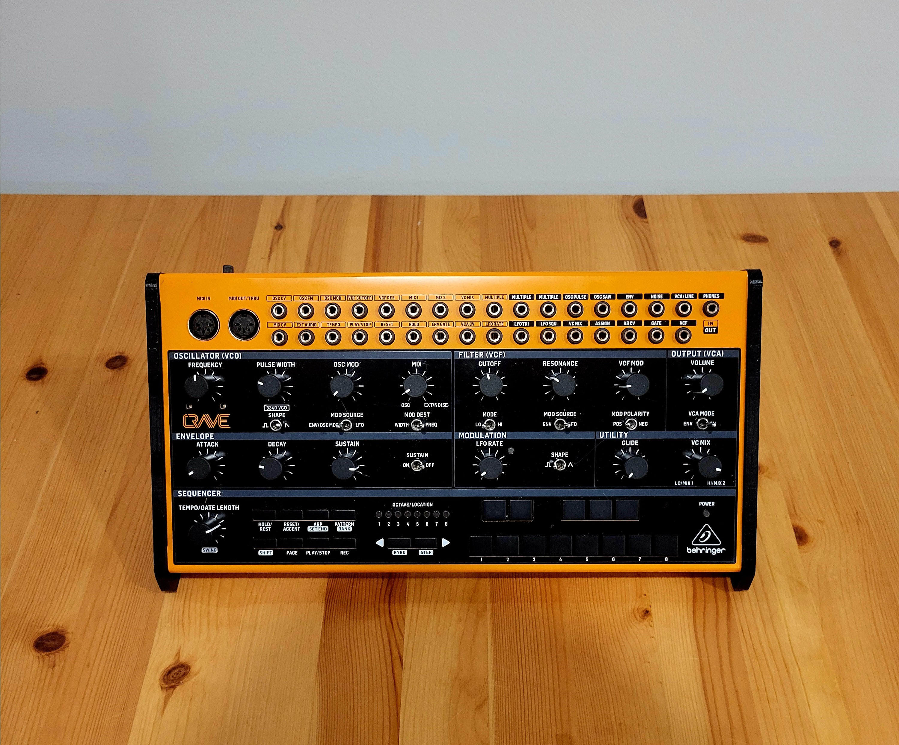 Custom 3D Printed Side Panels for Behringer Crave - Etsy