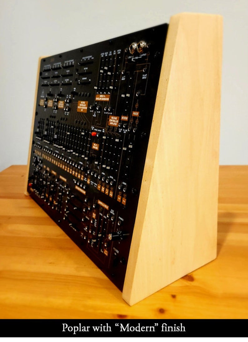 Custom Handmade Wooden Side Panels for Behringer 2600 or 8U Rack Mount ...