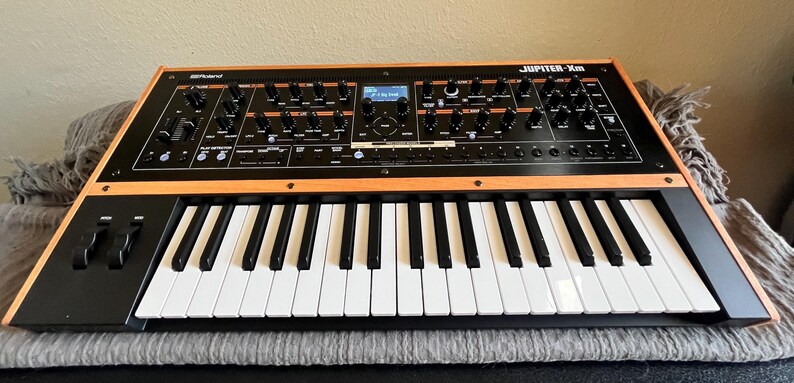 Custom Handmade Wooden Make-over for the Roland Jupiter Xm - Etsy