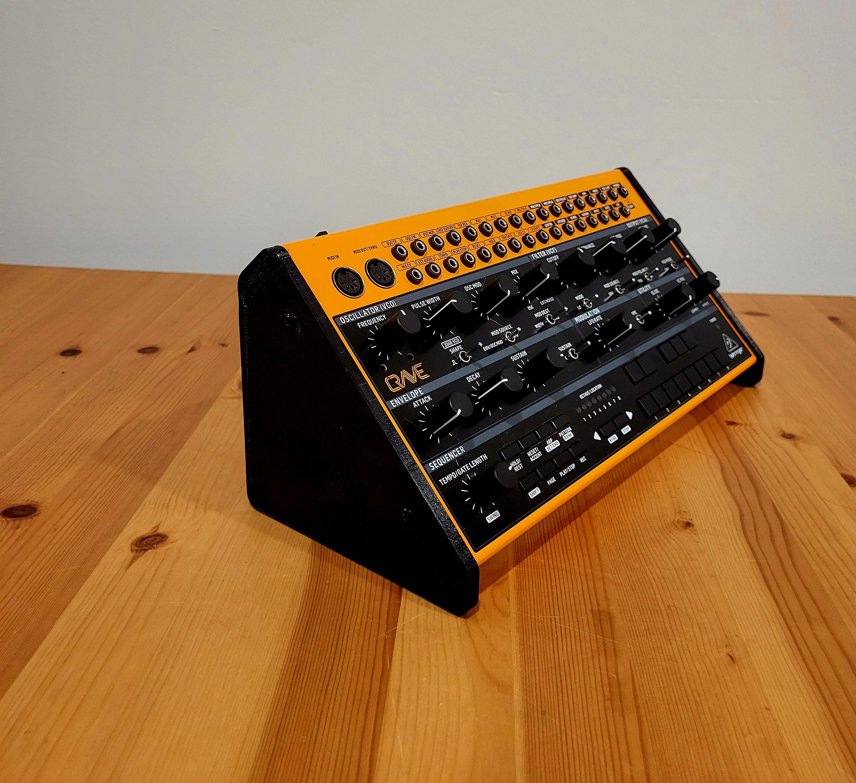 Custom 3D Printed Side Panels for Behringer Crave - Etsy