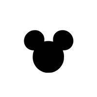 Mickey Mouse Head - Etsy