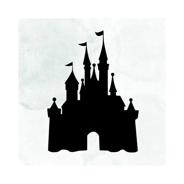 Castle Svg - Etsy