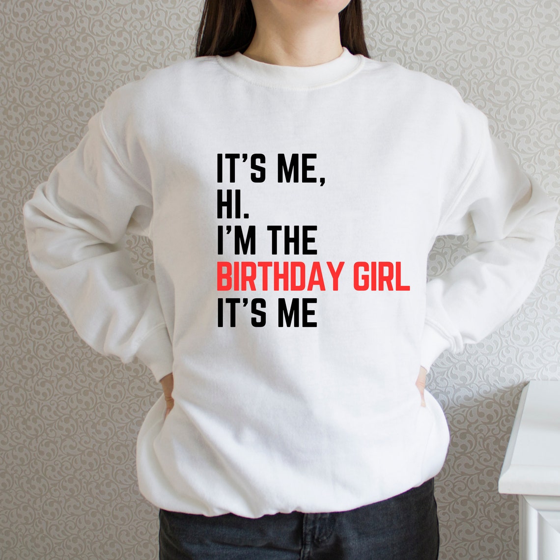 Its Me Hi Im the Birthday Girl Its Me SVG PNG Birthday Girl Shirt SVG ...