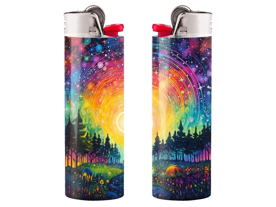 Holographic Sunset Lighter - Etsy