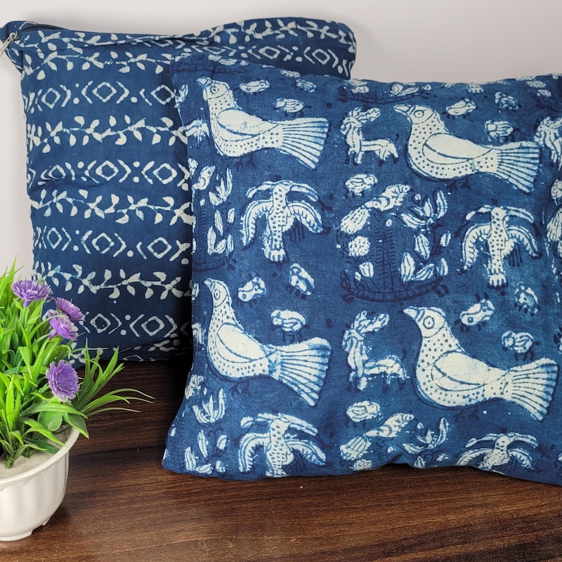 Chair Cover Block Print - Etsy