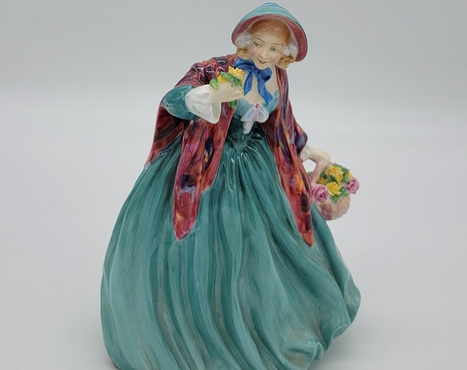 Vintage Royal Doulton Lady Charmian Bone China Figurine - Etsy