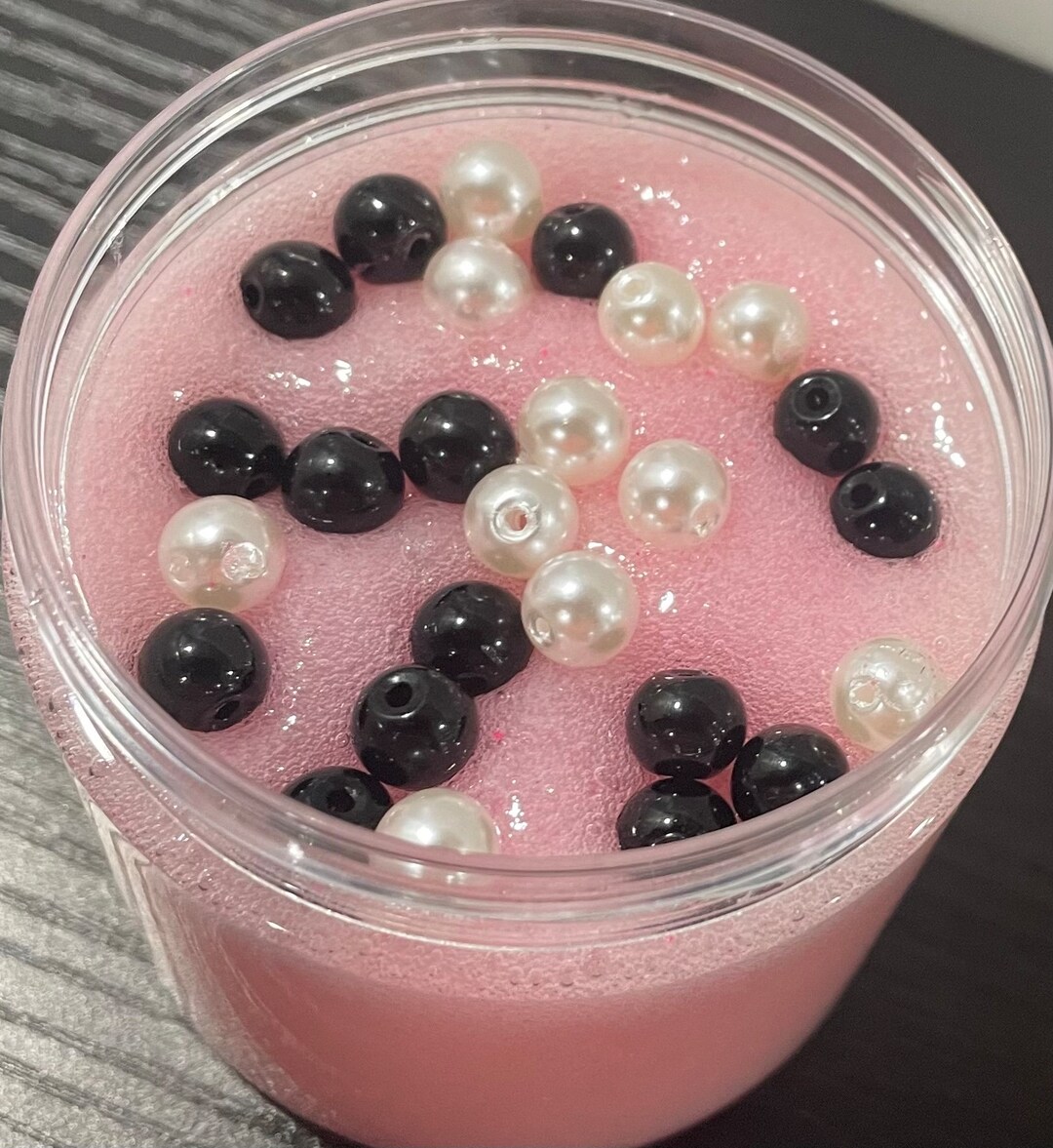 Everyday Strawberry Boba Slime - Etsy