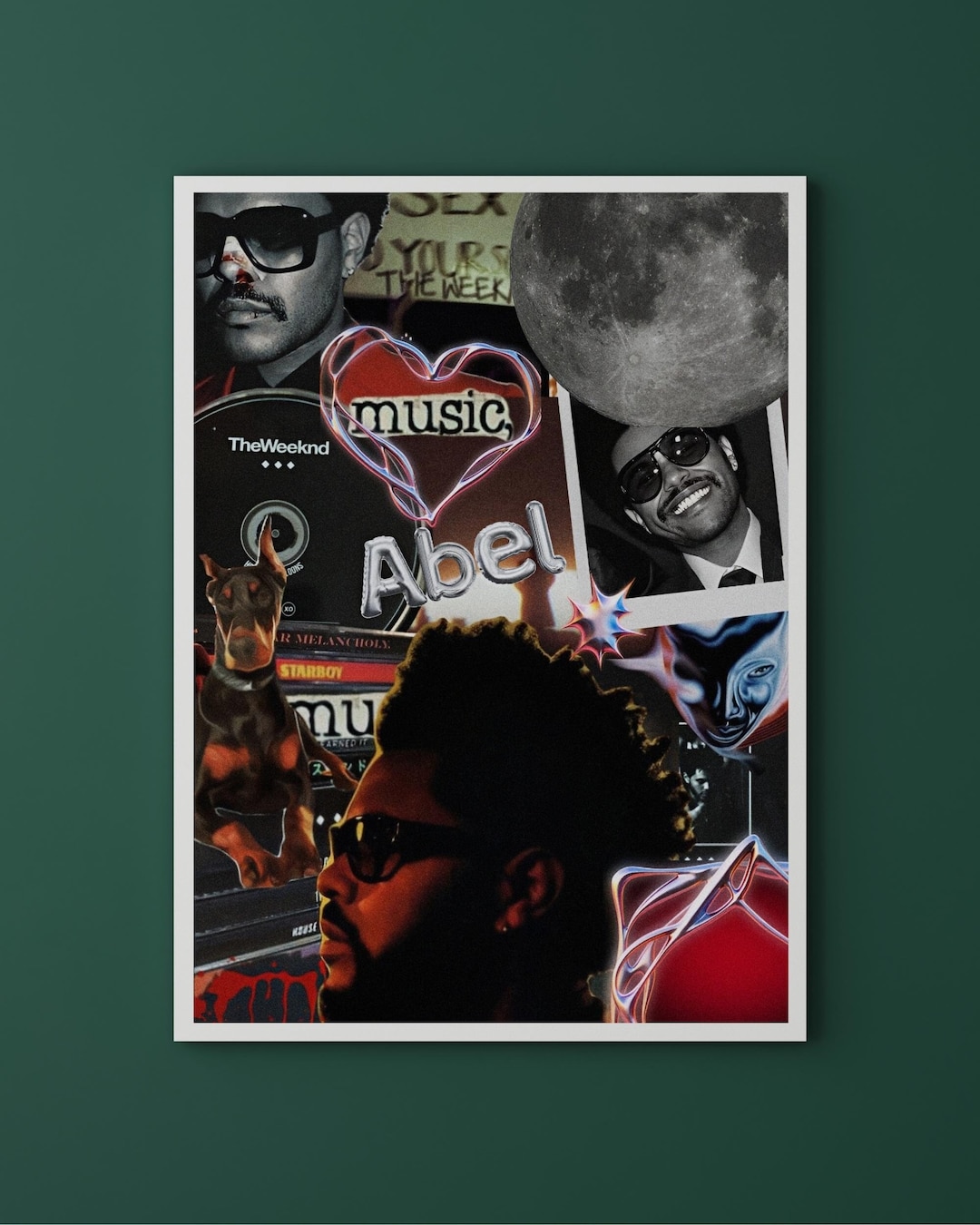 The Weeknd -the Weeknd Poster -the Weeknd Album -the Weeknd Album ...