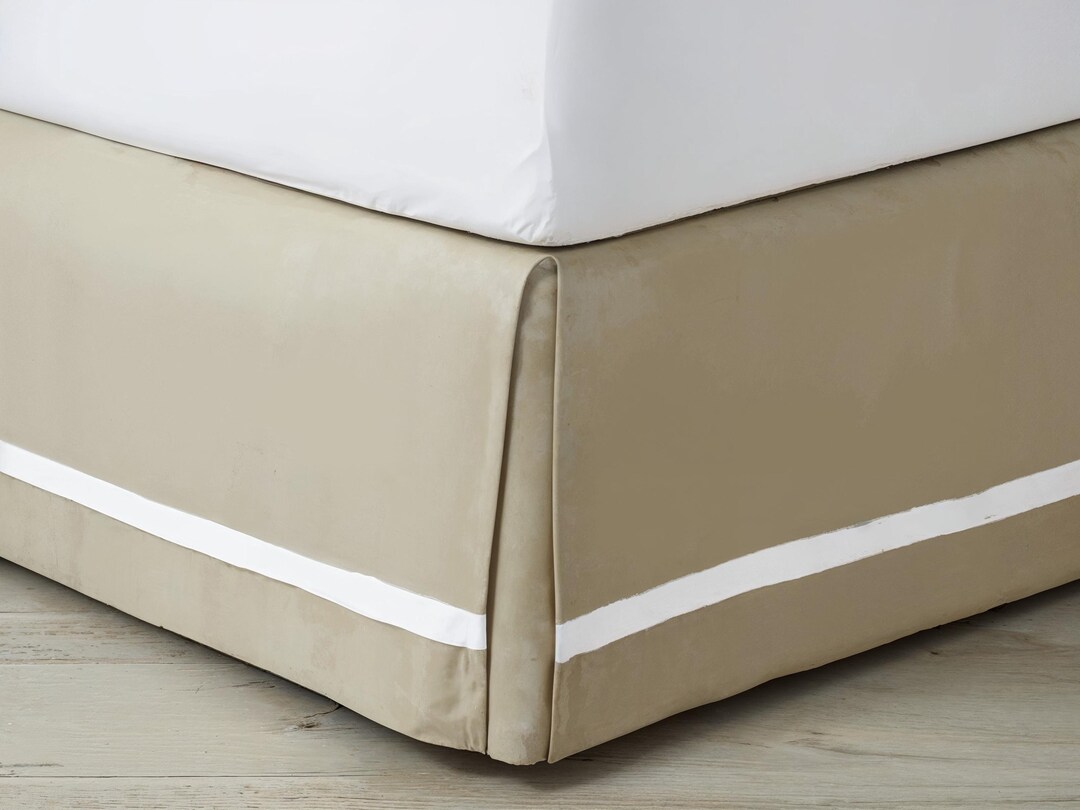 Customized Bed Skirts, Home Decoration, Handmade, a Variety of Styles ...