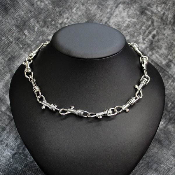 Punk Necklace - Etsy