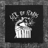 Folk Punk Heart Patch - Etsy